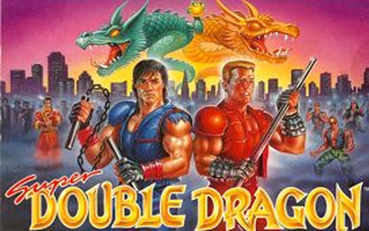 Retro Gaming- Super Double Dragon: (1992) – Gaming Hearts Collection