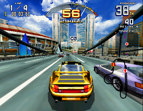 Retro Gaming- Scud Race: (1996) – Gaming Hearts Collection