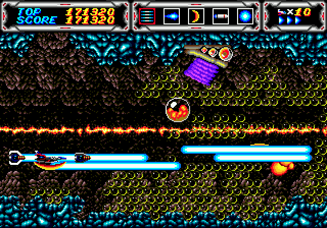 Retro Games- Thunder Force III: (1990) – Gaming Hearts Collection