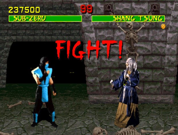 Classic Gaming- Mortal Kombat: (1992) – Gaming Hearts Collection