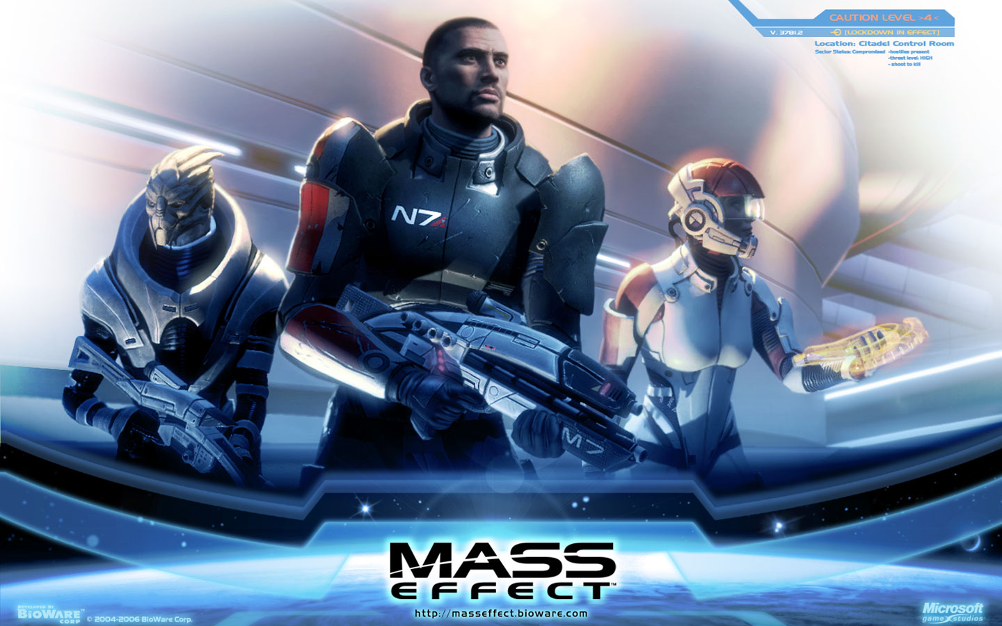 Classic Games: Mass Effect: (2007) – Gaming Hearts Collection