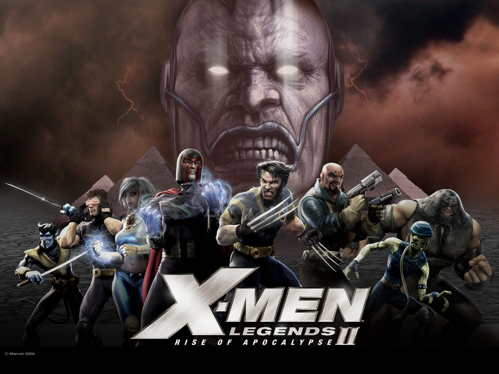 Classic Gaming- X-Men Legends II: Rise Of Apocalypse (2005) – Gaming ...