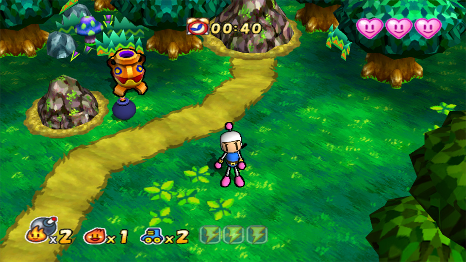 Games in the 00’s- Bomberman Generation: (2002) – Gaming Hearts Collection