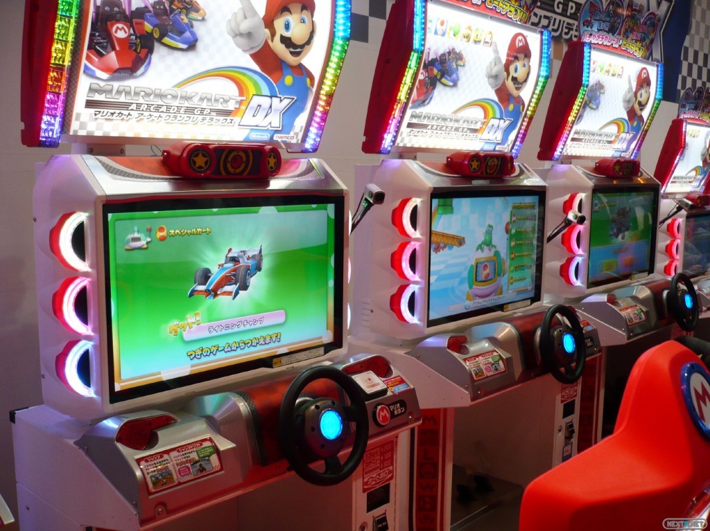 Should there have been more Mario Kart games in arcade centers ...