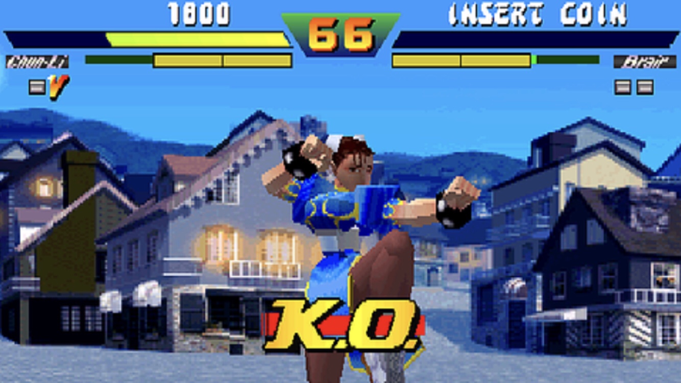 Should Capcom re-release the Street Fighter EX Trilogy for the PS4 ...