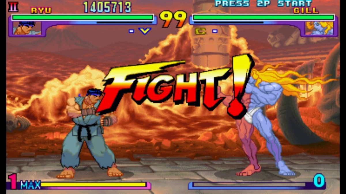 Is Gill the toughest Street Fighter boss character of all-time ...