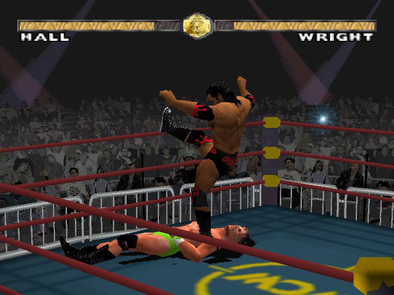 Retro Gaming 90’s- WCW Nitro: (1998) – Gaming Hearts Collection