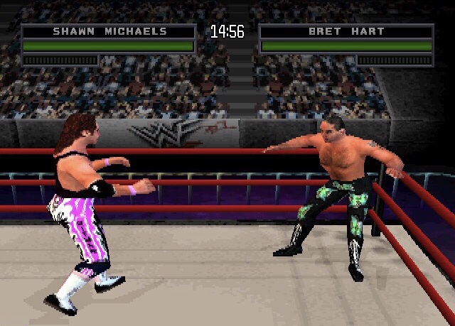 Retro Gaming 90’s- WWF Warzone: (1998) – Gaming Hearts Collection