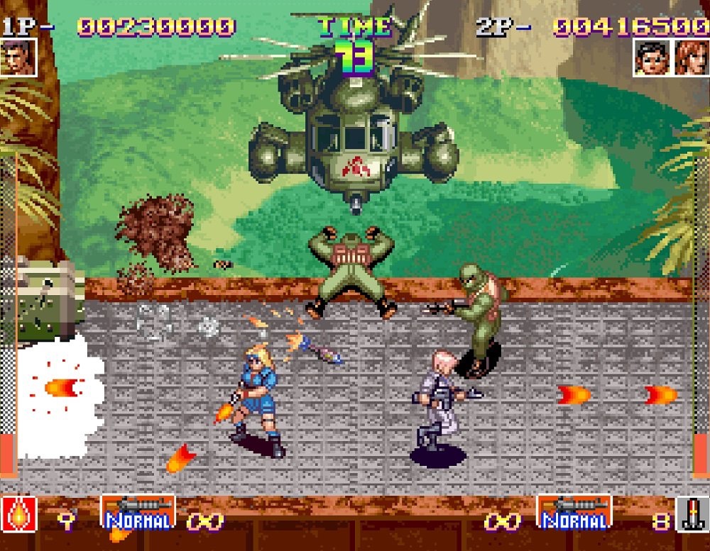Retro Gaming 90’s- Shock Troopers: (1997) – Gaming Hearts Collection