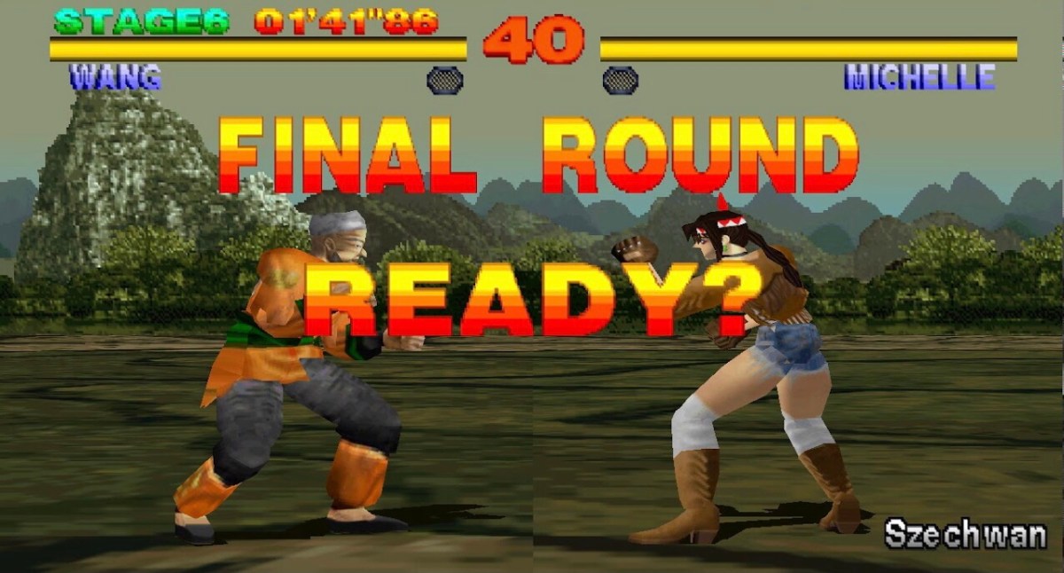 Retro Gaming 90’s- Tekken: (1994) – Gaming Hearts Collection