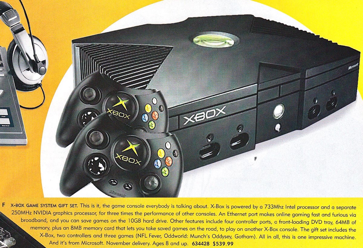 How Xbox changed the landscape of gaming 20 years ago – Gaming Hearts ...