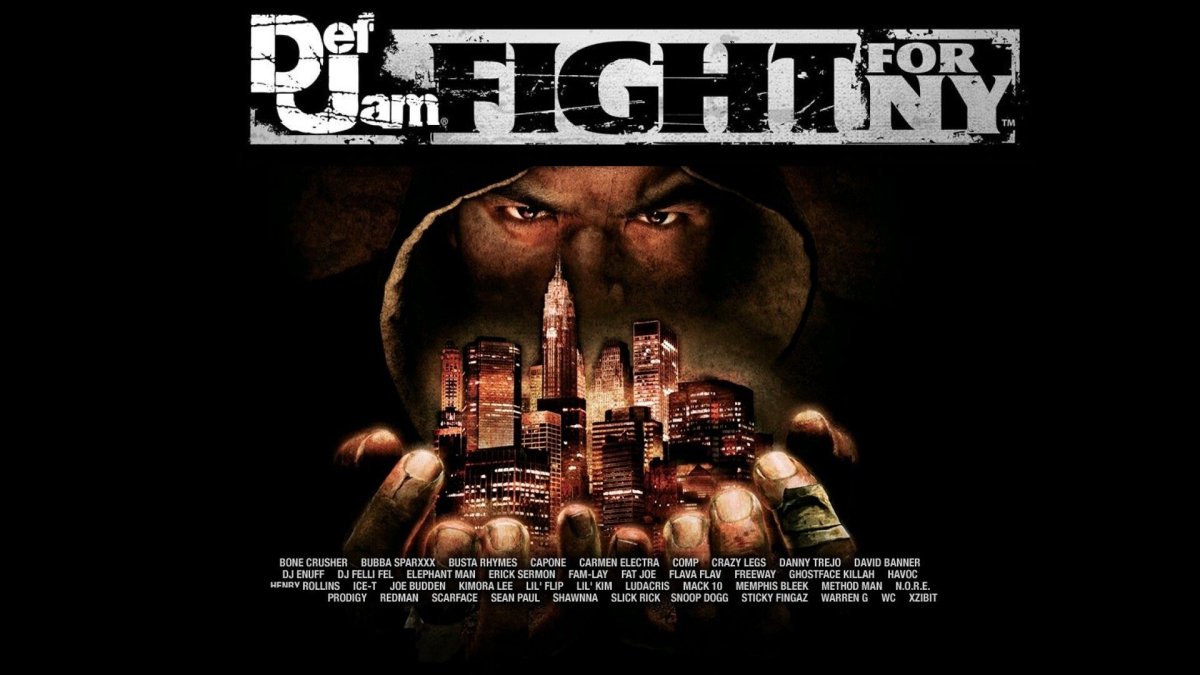 Greatest Def Jam game ever? – Gaming Hearts Collection