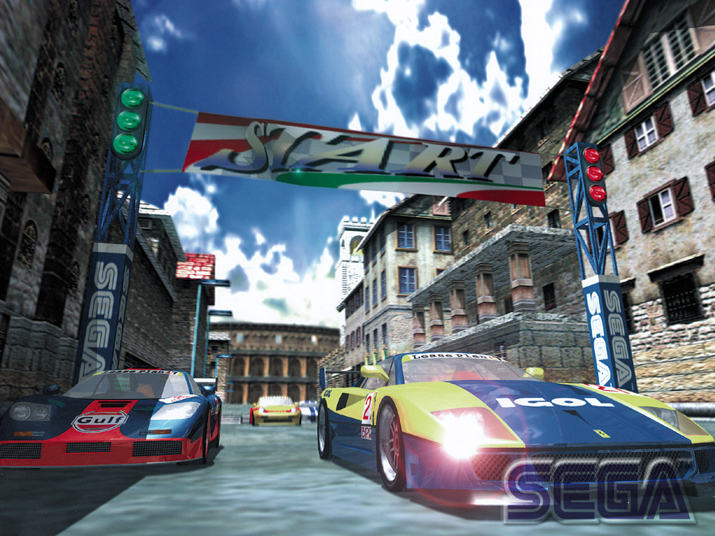 Sega’s best racing game of the 90’s? – Gaming Hearts Collection