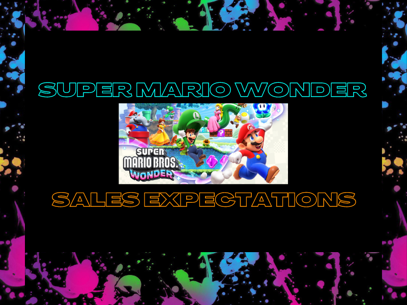 Super Mario Bros. Wonder Sales Expectations (Video) – Gaming Hearts ...
