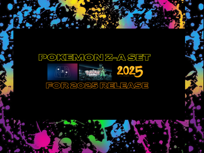 Pokemon Legends Z-A Coming In 2025 (Video) – Gaming Hearts Collection