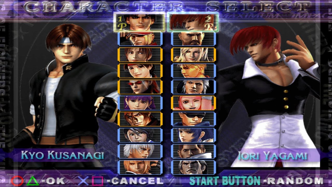 King Of Fighters: Maximum Impact- 20 Years Later – Gaming Hearts Collection