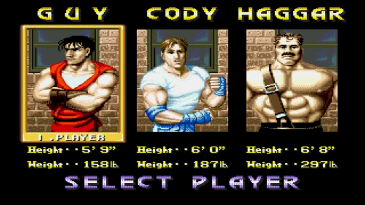 Final Fight- 35 Years Later – Gaming Hearts Collection