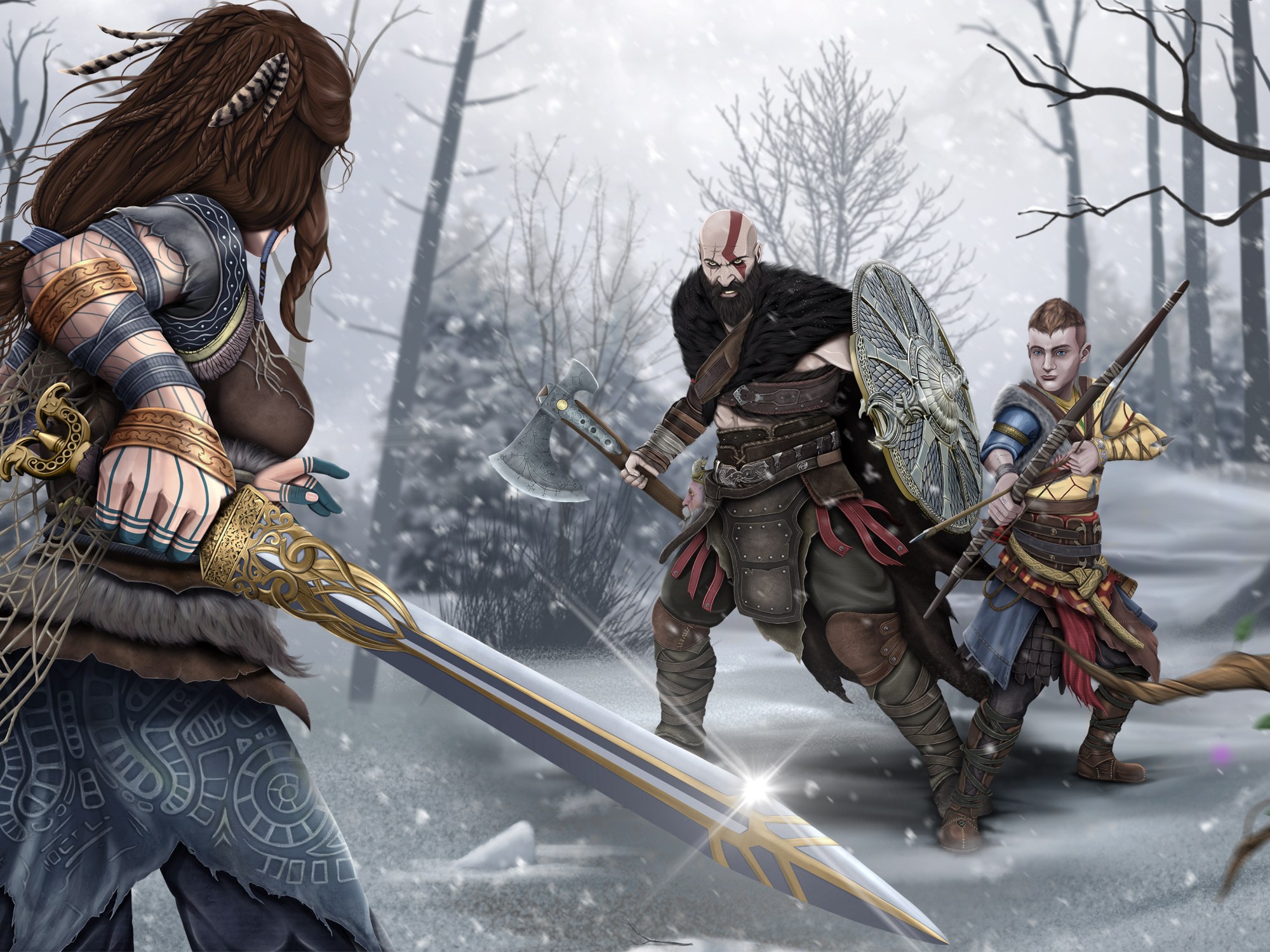 God of War: Ragnarok Coming To PC – Gaming Hearts Collection