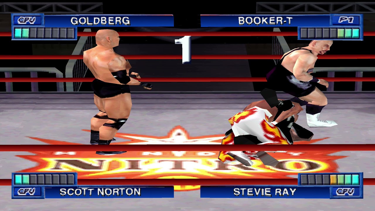 WCW Mayhem- 25 Years Later – Gaming Hearts Collection