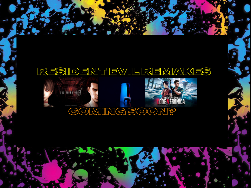 Resident Evil Remakes Coming Soon? – Gaming Hearts Collection