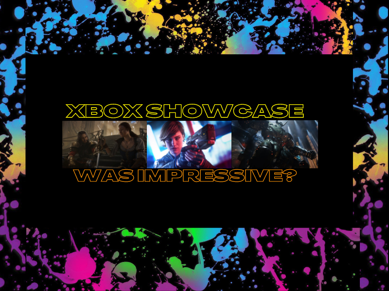 Xbox Showcase 2024 was Impressive? – Gaming Hearts Collection