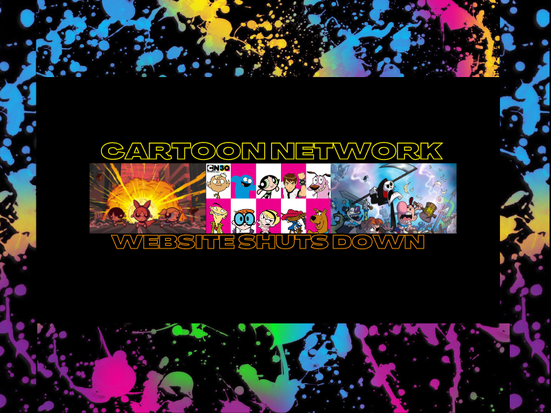 Cartoon Network Shuts Down Website – Gaming Hearts Collection