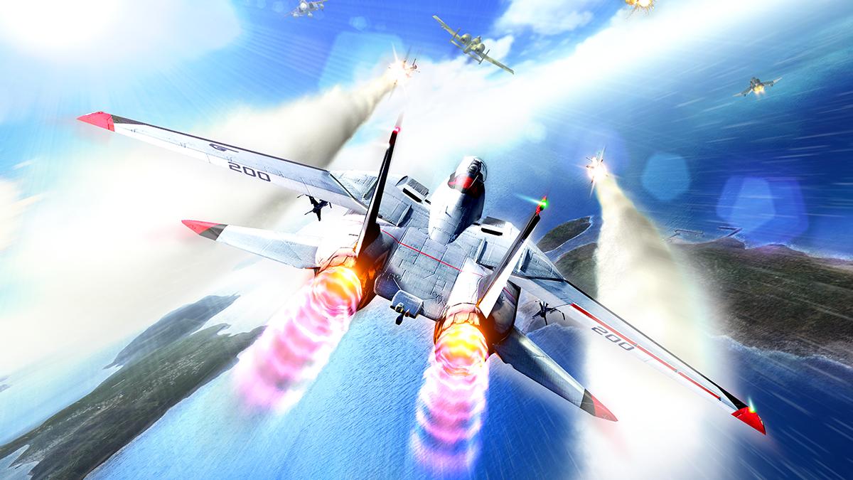 Should Sega Reboot the After Burner Franchise? – Gaming Hearts Collection