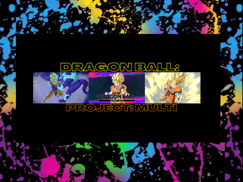 Dragon Ball: Project Multi Coming Soon – Gaming Hearts Collection