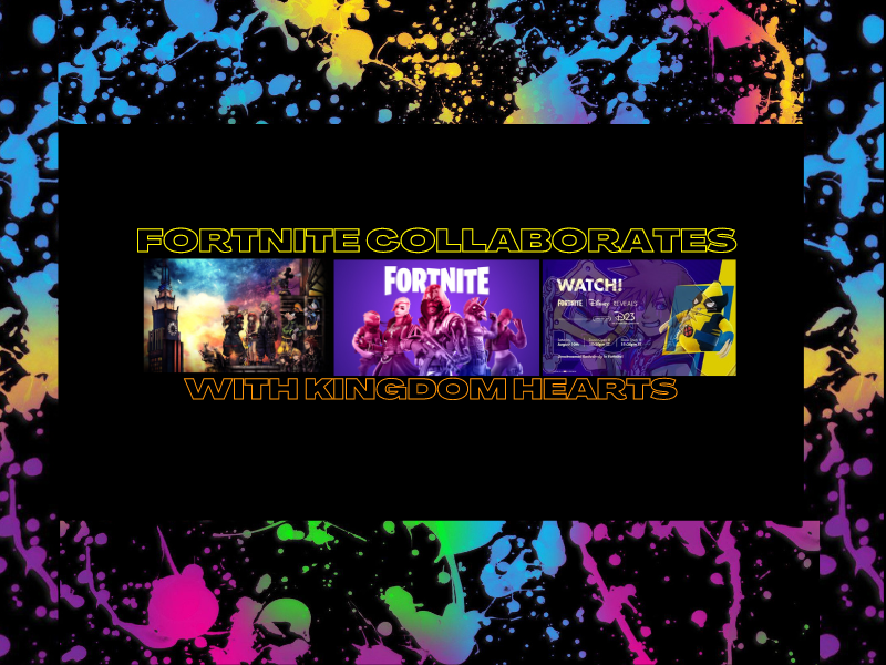 Fortnite Collaborates with Kingdom Hearts? – Gaming Hearts Collection