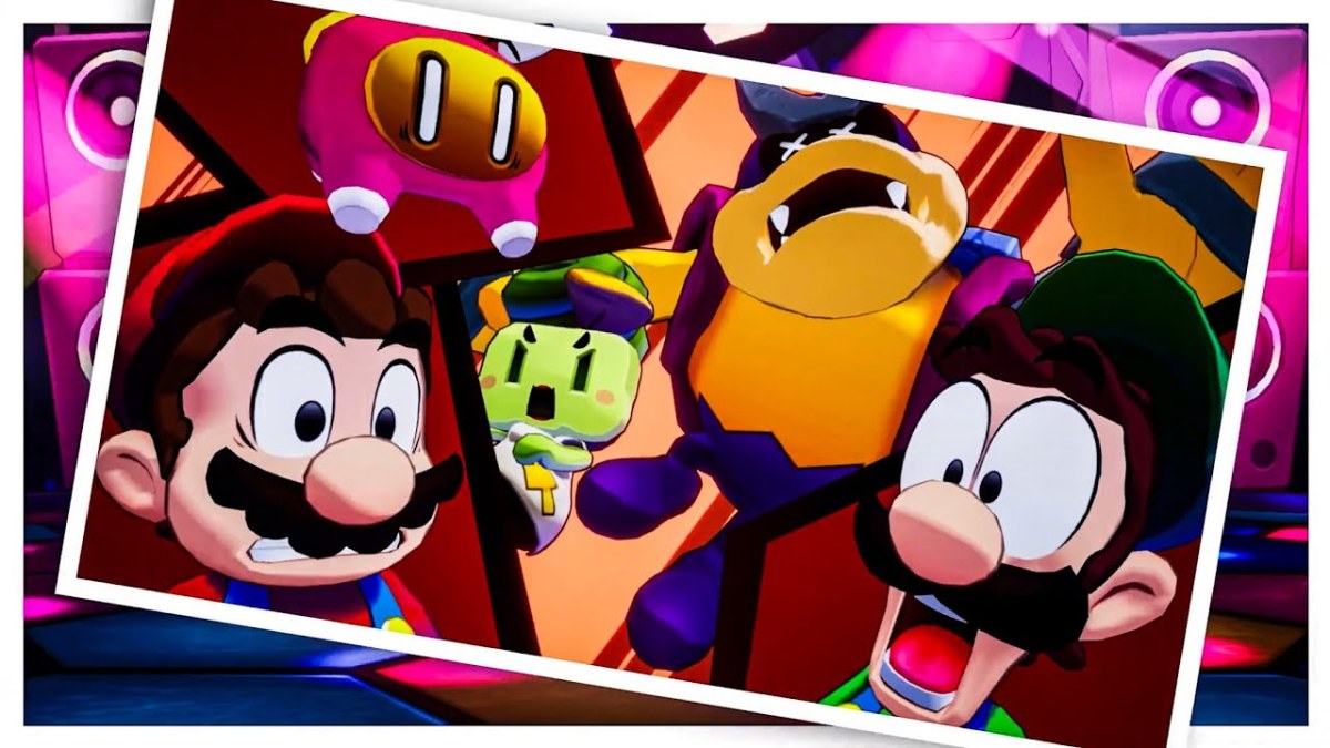Mario & Luigi: Brothership – Official Making Memories in Concordia ...