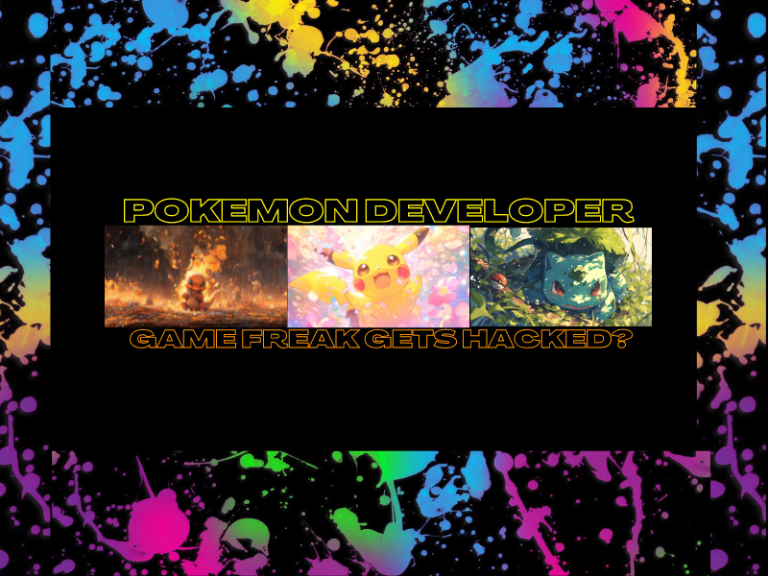 Pokemon Developer Game Freak Gets Hacked? – Gaming Hearts Collection