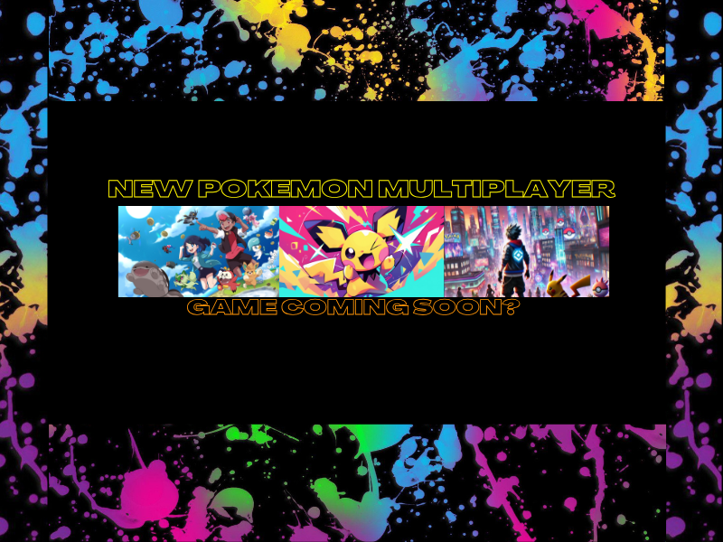 New Pokemon Multiplayer Game Coming Soon? – Gaming Hearts Collection