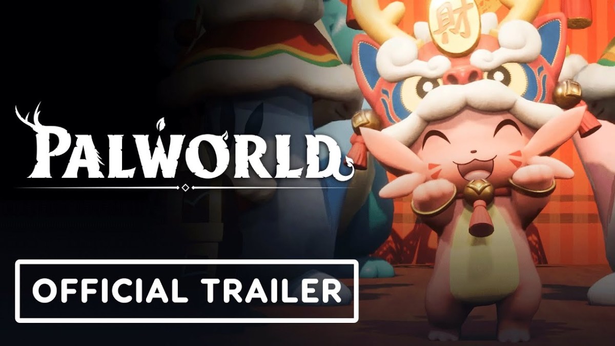 Palworld – Official Spring Festival Skins Trailer – Gaming Hearts ...