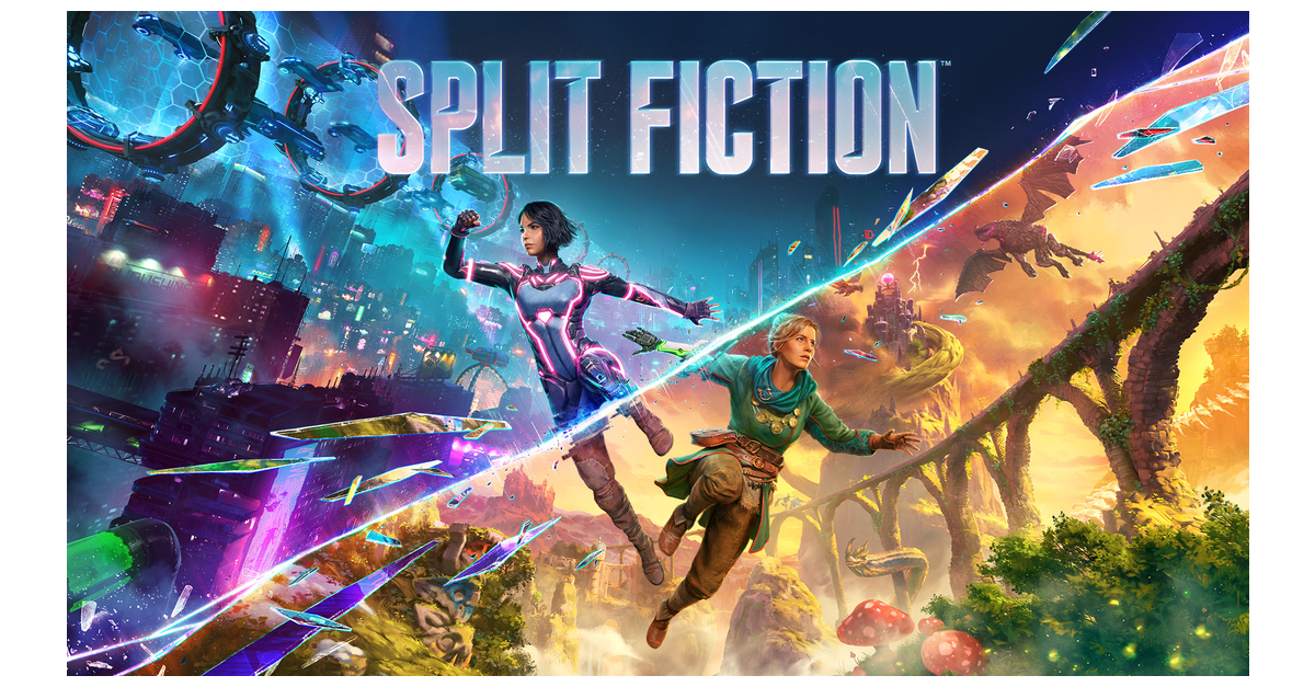 Split Fiction – Official Co-Op Gameplay Trailer – Gaming Hearts Collection