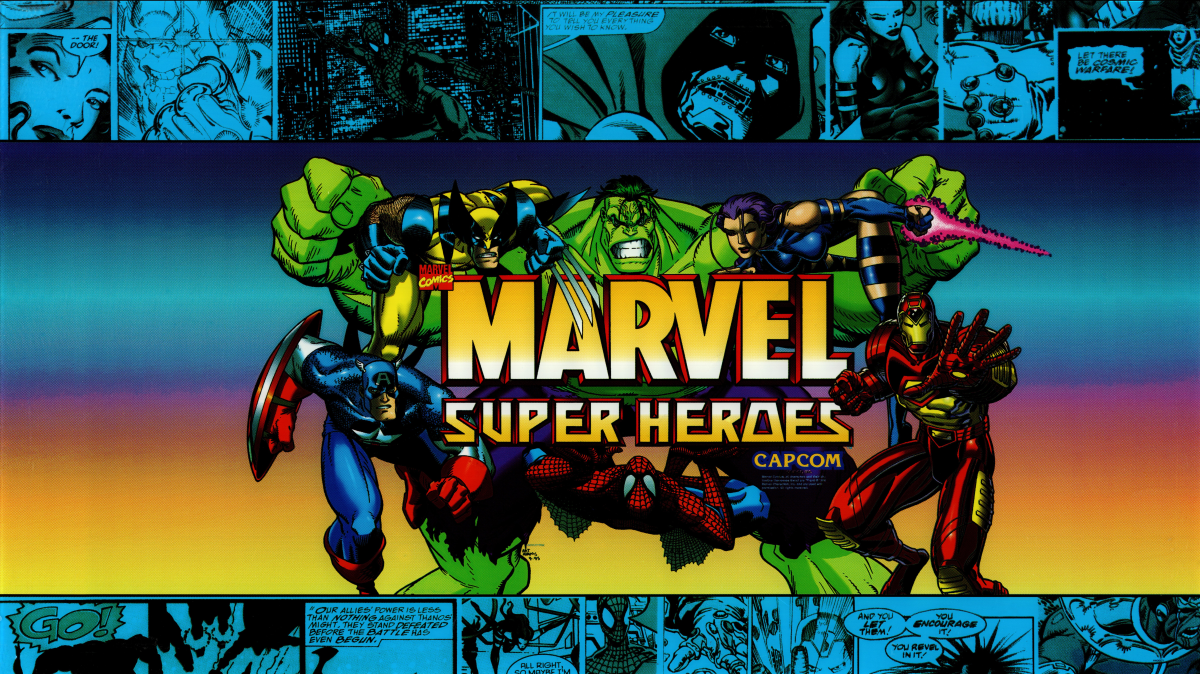 Marvel Super Heroes- Thirty Years Later – Gaming Hearts Collection