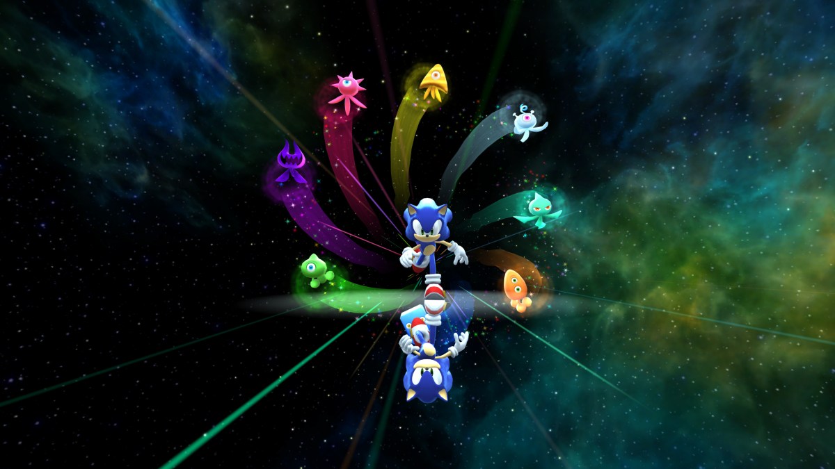Sonic Colors- Fifteen Years Later – Gaming Hearts Collection