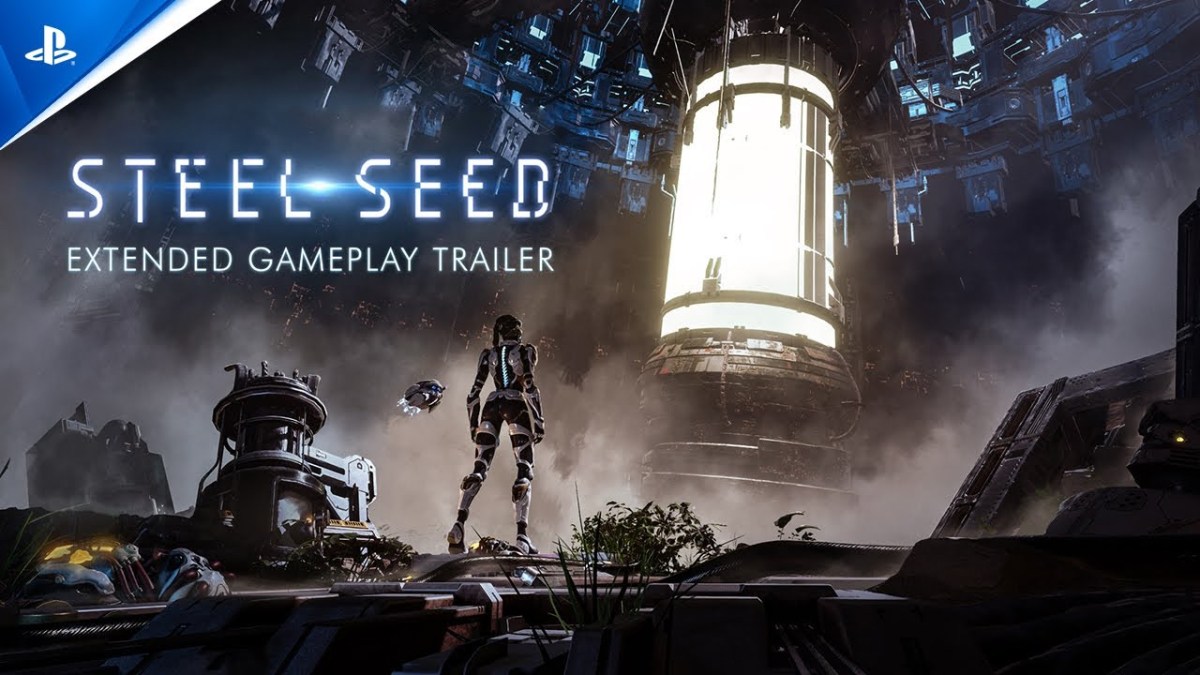 Steel Seed – Extended Gameplay Trailer | PS5 Games – Gaming Hearts ...