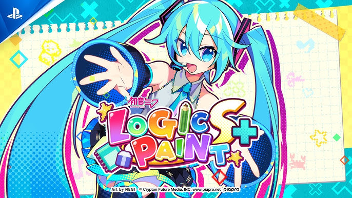 Hatsune Miku Logic Paint S+ – Launch Trailer | PS5 & PS4 Games – Gaming ...