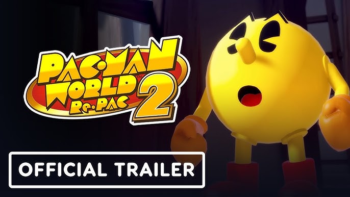 Pac-Man World 2 Re-Pac – Official Graphics Comparison Trailer – Gaming ...
