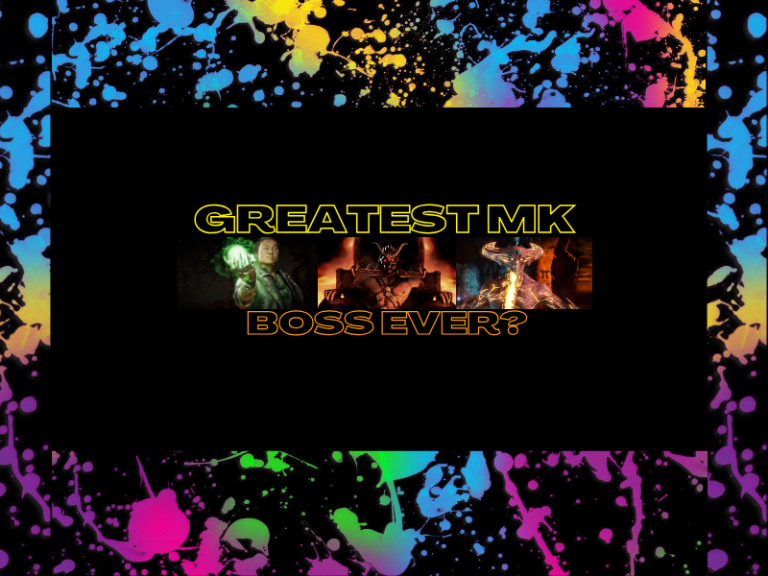 Greatest Mortal Kombat Boss Ever? – Gaming Hearts Collection
