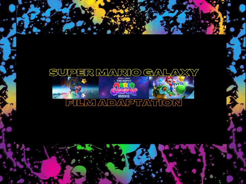 Super Mario Galaxy Film Adaptation – Gaming Hearts Collection