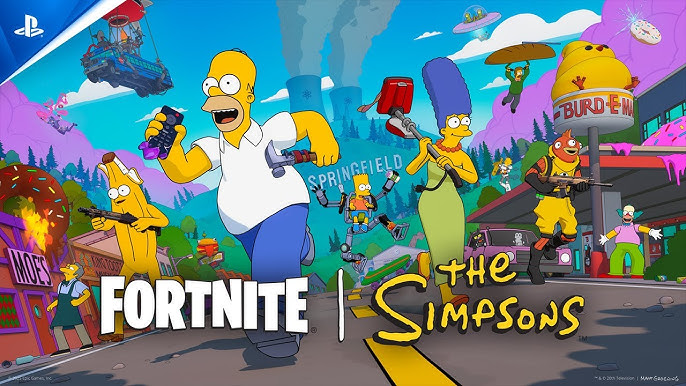 Fortnite – The Simpsons “Welcome to Springfield” | PS5 & PS4 Games ...