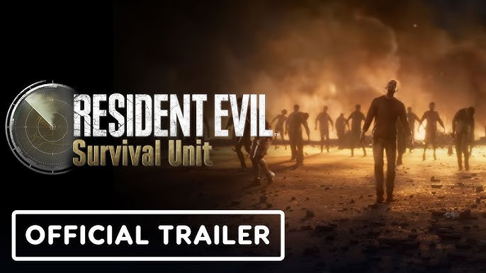 Resident Evil Survival Unit – Official 15 Creatures Overview Trailer ...