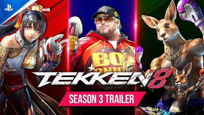 Tekken 8 – Season 3 Trailer | PS5 Games – Gaming Hearts Collection